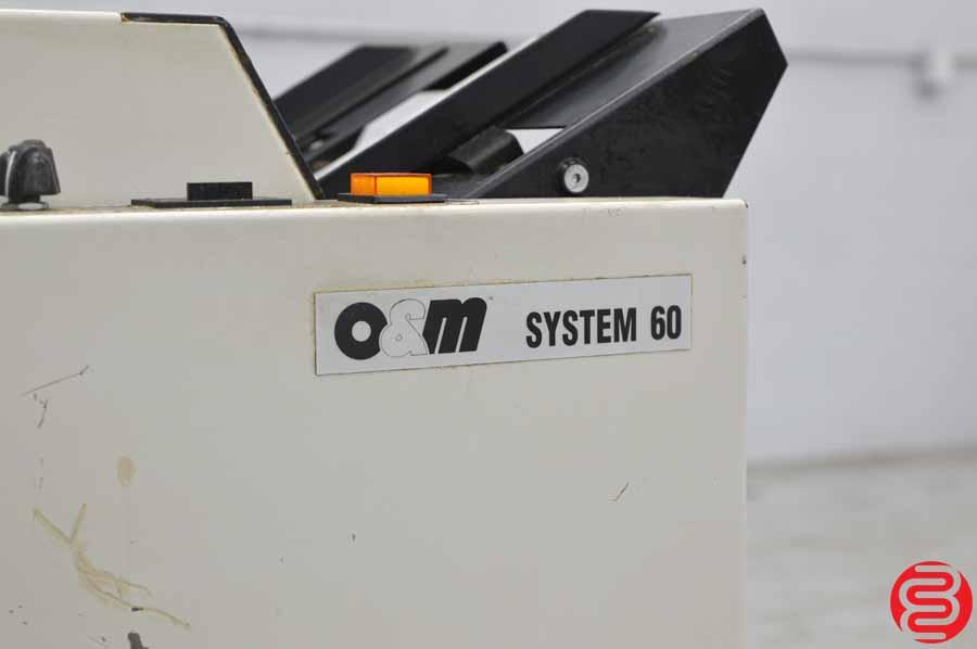 Lot #63: O & M Plockmatic System 60 Booklet Maker - WireBids